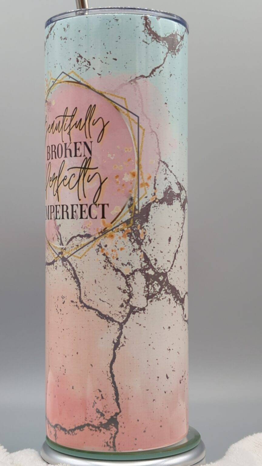 Broken Tumbler | Wicked Transfers, LLC