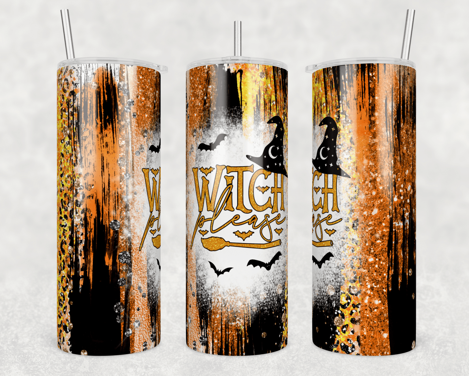 Witch Please Tumbler | Wicked Transfers, LLC