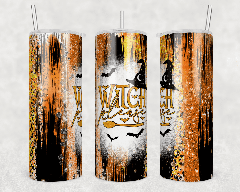 Witch Please Tumbler | Wicked Transfers, LLC