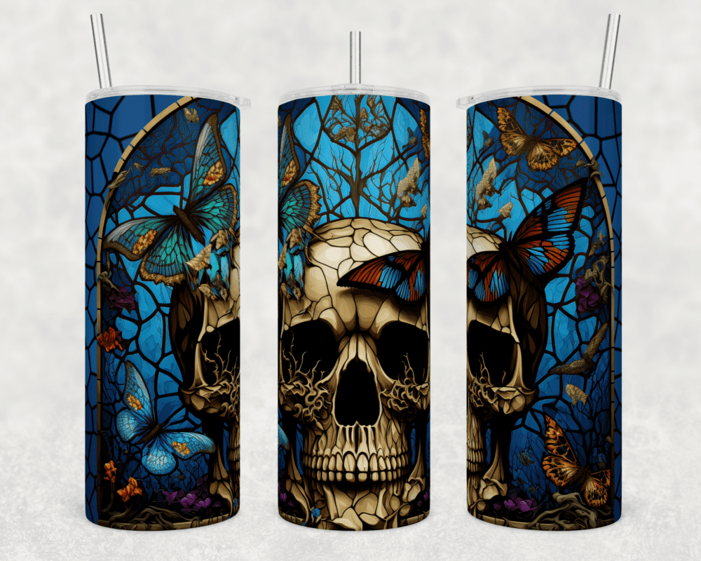 SG Skull Tumbler | Wicked Transfers, LLC